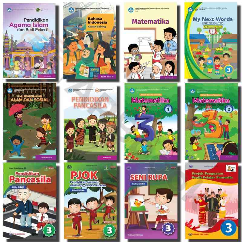 Jual BUKU KURIKULUM MERDEKA KELAS 3 SD - BHS INDONESIA di Seller ARBBook - Cipinang Melayu, Kota ...