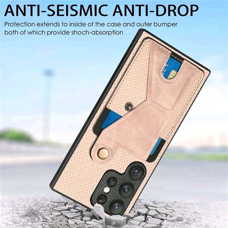 Jual CASING SAMSUNG S24 ULTRA CASE PU LEATHER HOLSTER POUCH di Seller ...
