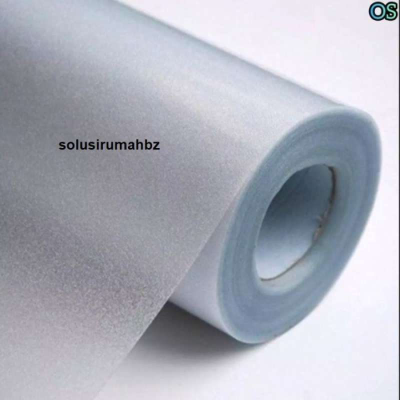 Jual per meter KACA FILM putih susu SANDBLAST LEBAR 90CM sand blast ATM ...