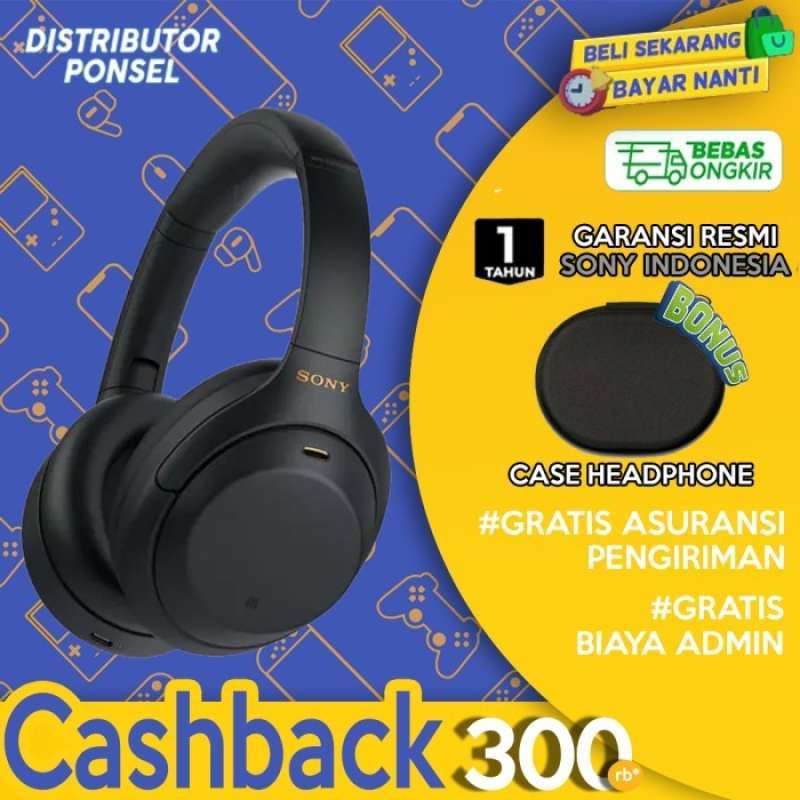Promo Promo Sony Wh-1000Xm4 Sony Wireless Headphone Noise Cancellation ...