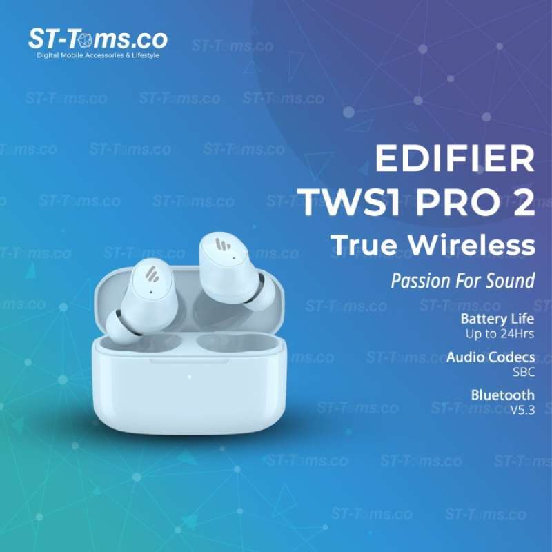 Promo Termurah Edifier Tws1 Pro 2 Tws1 Pro2 True Wireless With Multiple ...