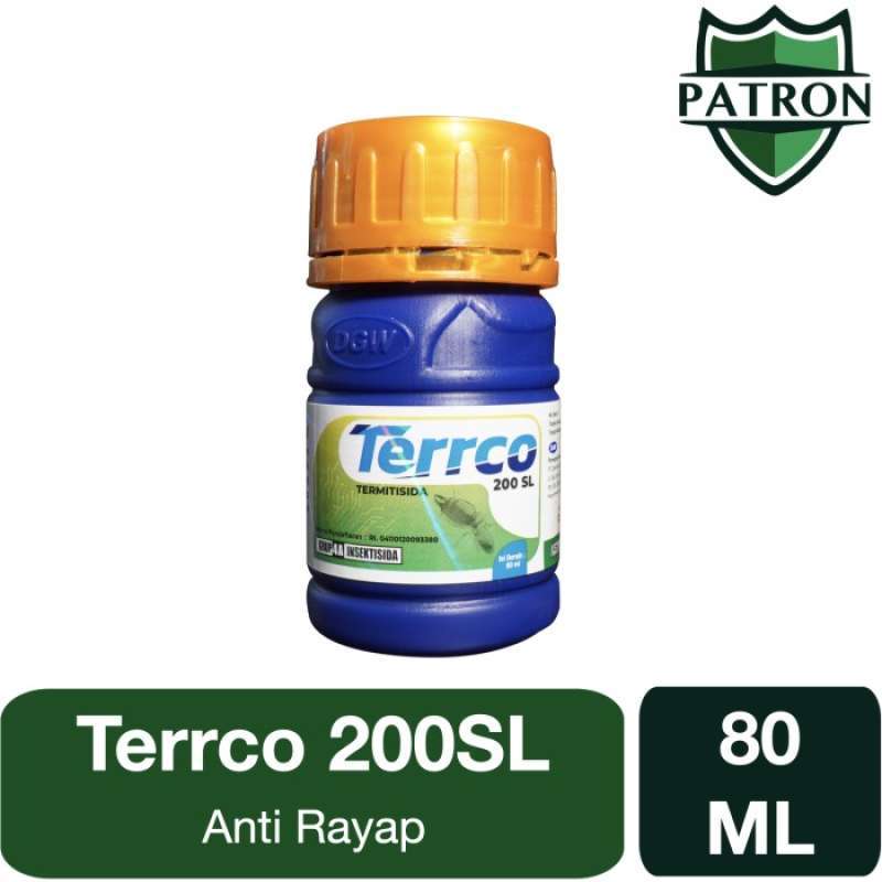 Promo Terrco 200SL - Anti Rayap Sampai Sarang - Basmi Rayap - Aman - 80 ...