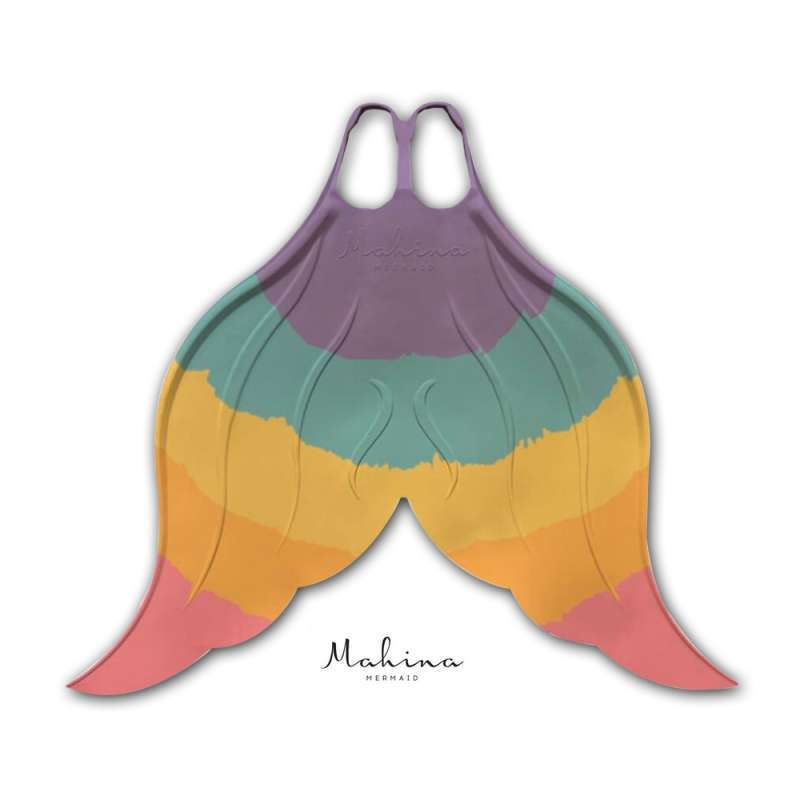 Promo Mahina Mermaid Fin Rubber Monofins / Fin Putri Duyung / Fin ...