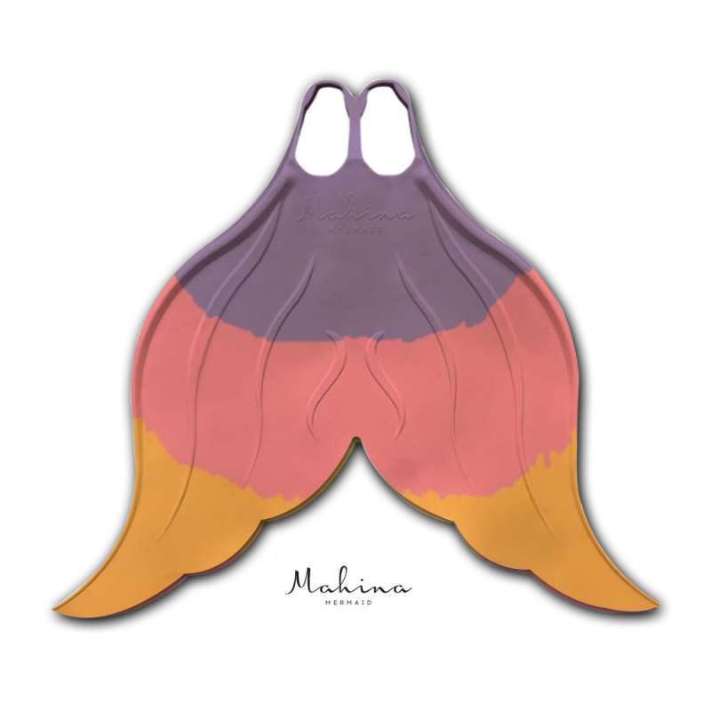 Promo Mahina Mermaid Fin Rubber Monofins / Fin Putri Duyung / Fin ...