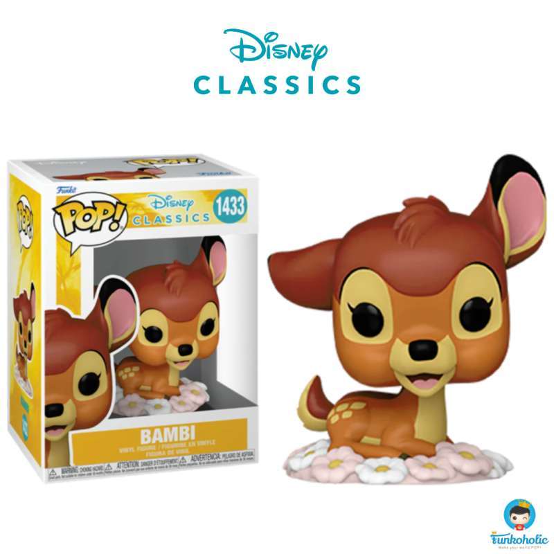 Jual Funko POP! Disney Classics Bambi (1942): 80th Anniversary - Bambi ...