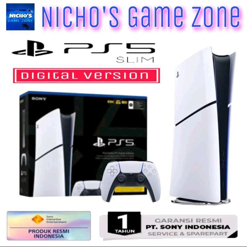 Jual Sony Playstation 5 Slim Design Original Murah - Harga Diskon Juni ...