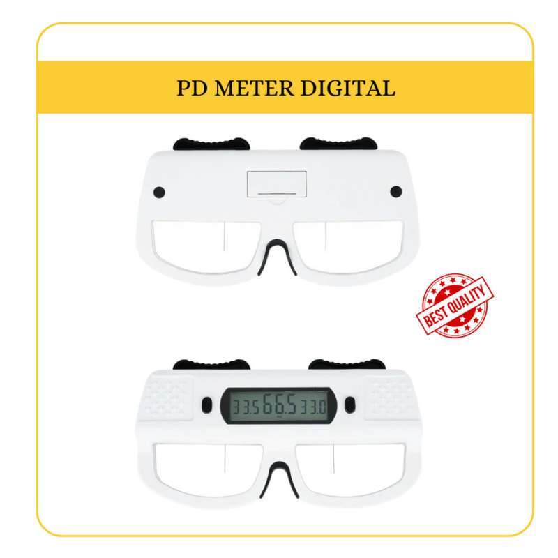 Jual PD meter rules digital/alat untuk mengukur titik mata [PDG] di ...