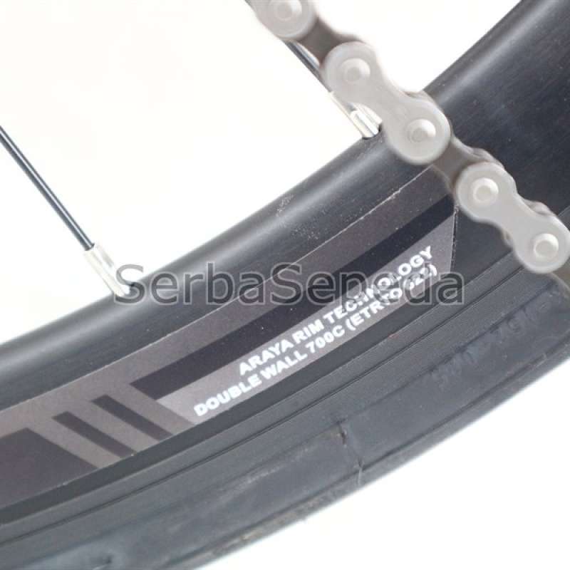 Jual Araya Rims Sepeda KS-40 700C - Hitam 2pcs di Seller Serba Sepeda Official Store ...