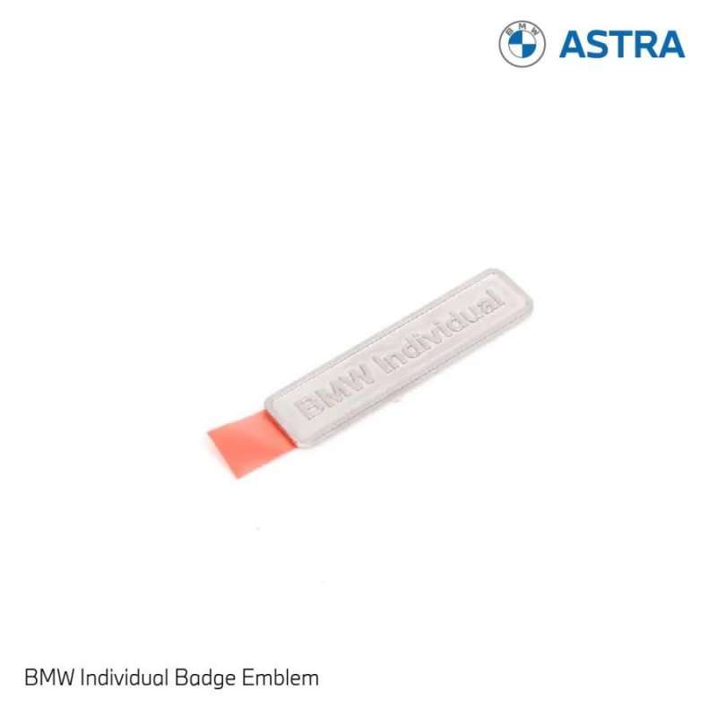 Jual Bmw Individual Badge Emblem Di Seller Bmw Shop - Astra ...