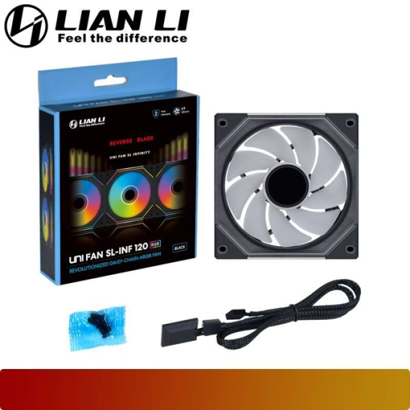 Jual Lian Li Uni Fan Sl-infinity 120 Reverse Blade Single Pack Di ...