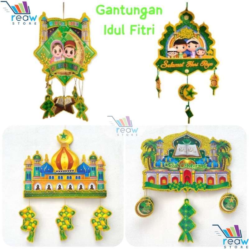 Jual Hiasan Dinding Idul Fitri 💯 Harga Murah & Kualitas Terbaik Maret 2026