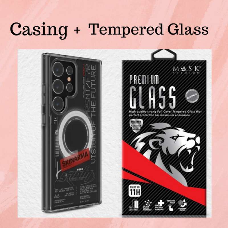 Jual Case Samsung S24 Ultra - Skinarma Orion Magsafe Casing - S24 Ultra ...