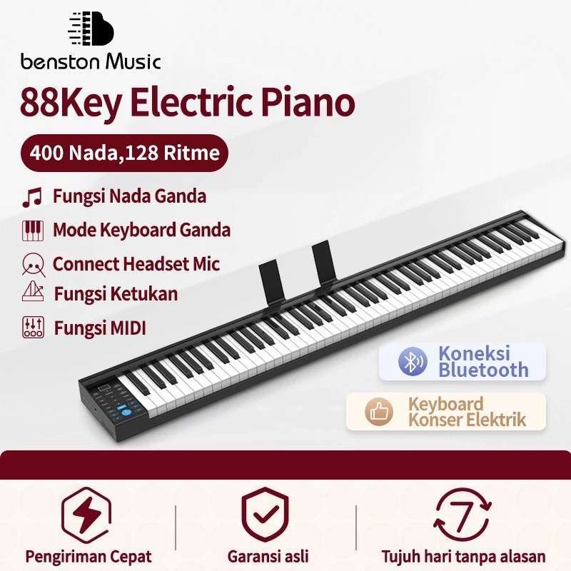 Jual Piano Electric 88 Tuts Keys Multifungsi Di Seller Eternity Store ...