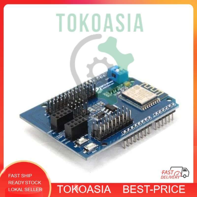 Jual Esp8266 Web Server Wifi Serial Port Shield Expansion Di Seller