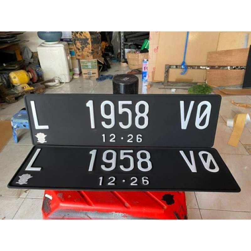 Promo READY PLAT NOMOR MOBIL STANDART PLAT NOMOR MOBIL BIASA PLAT ...
