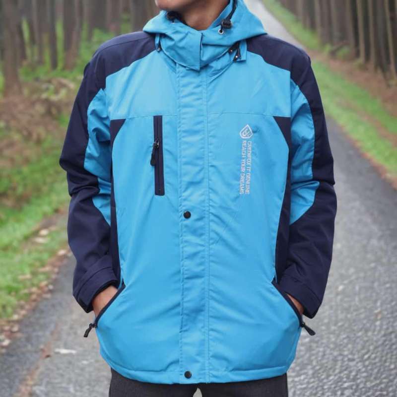 Jual CREDIFOX Jaket gunung genuine bahan taslan /jaket gunung pria ...
