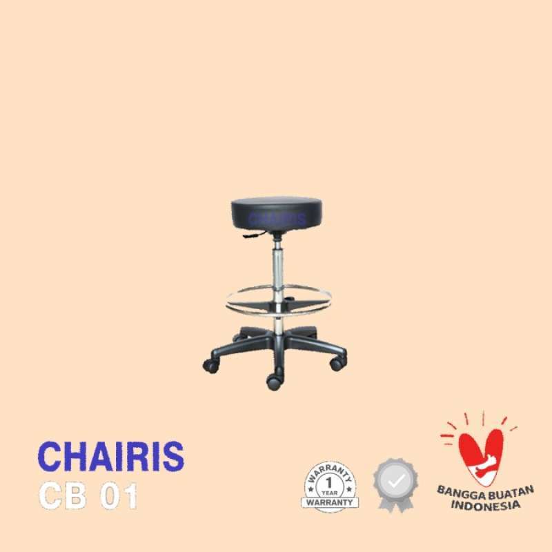 Promo Kursi Bar Chairis Cb 01 Diskon 23% Di Seller Djaya Mandiri Store ...