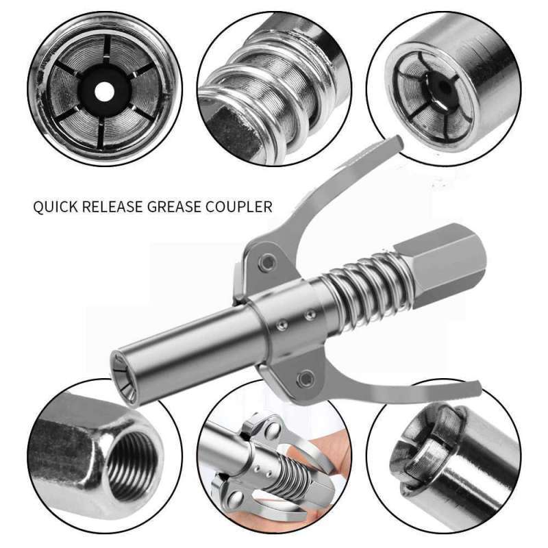 Jual Loonpon Alat Aplikasi Minyak Gemuk Grease Gun Coupler High ...