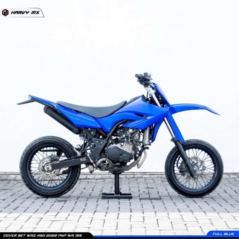 Promo BODY SET WR 155 COVER SEAT WR155 SPAKBOR DAN PAPAN YZ 450 PNP ...