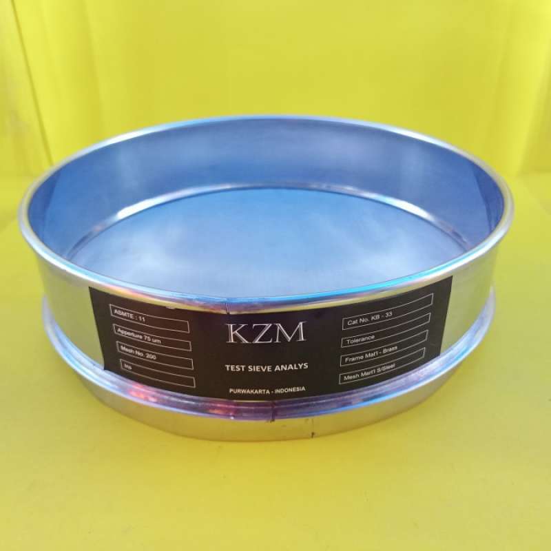Promo Sieve Test Mesh 200 Ayakan Mesh 200 ( 75 Um ) Diskon 23% Di ...