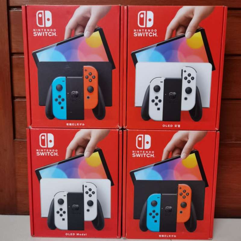 Jual Nintendo Switch Oled 1tb Cfw Full Game Di Seller Supersonic Game ...