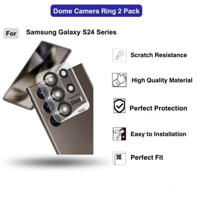 Promo Lens Camera Samsung S24 Ultra Plus Whitestone Dome Camera Ring 2 ...