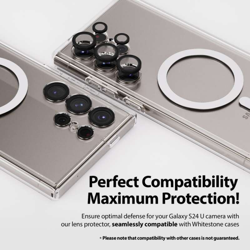 Promo Lens Camera Samsung S24 Ultra Plus Whitestone Dome Camera Ring 2 ...