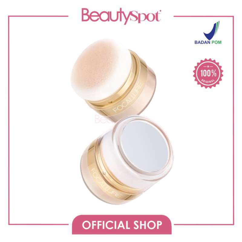 Jual FOCALLURE FA259 Setting Powder & Cheek Blush With Mirror #AmberGold di Seller Beautyspot ...