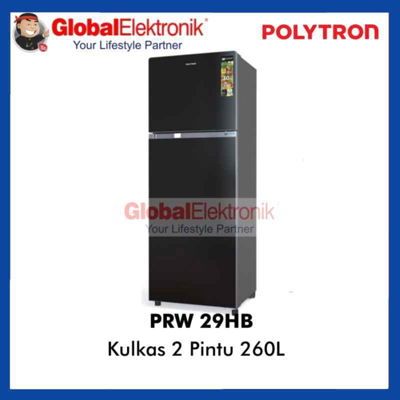Jual Polytron Kulkas 2 Pintu Prw 29 Hb 260l Prw29hb [semarang] Di ...