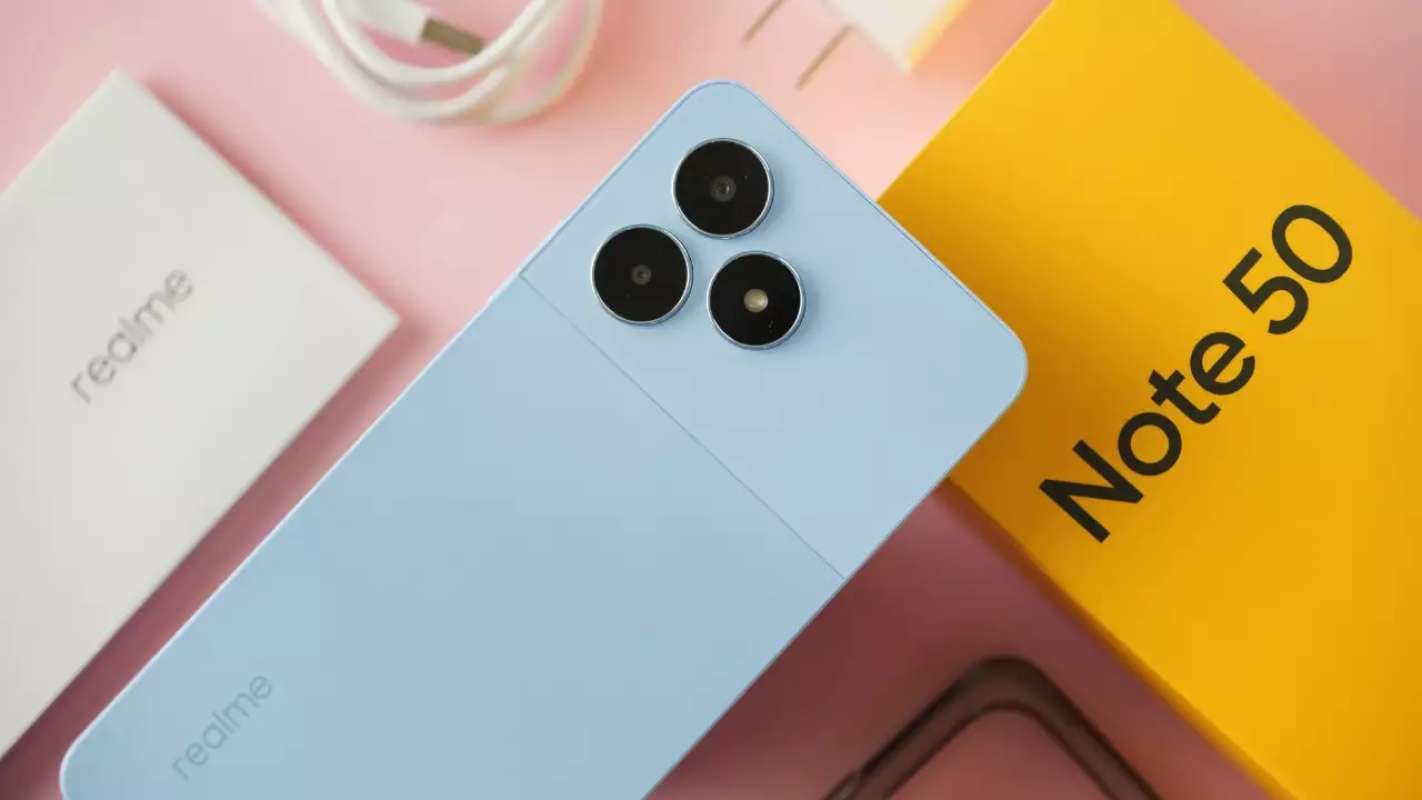 Promo Realme Note 50 4/64 Gb Garansi Resmi 4 64 Gb Hitam Biru Diskon 34 ...