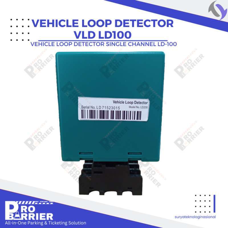 Jual Vehicle Loop Detector Single Channel LD-100 | VLD LD100 di Seller ...