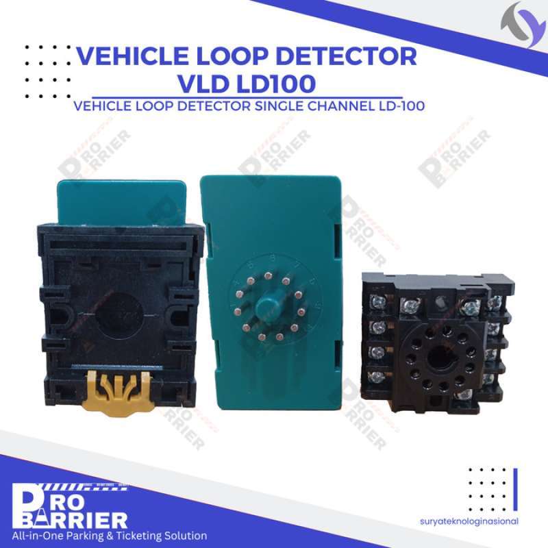 Jual Vehicle Loop Detector Single Channel LD-100 | VLD LD100 di Seller ...