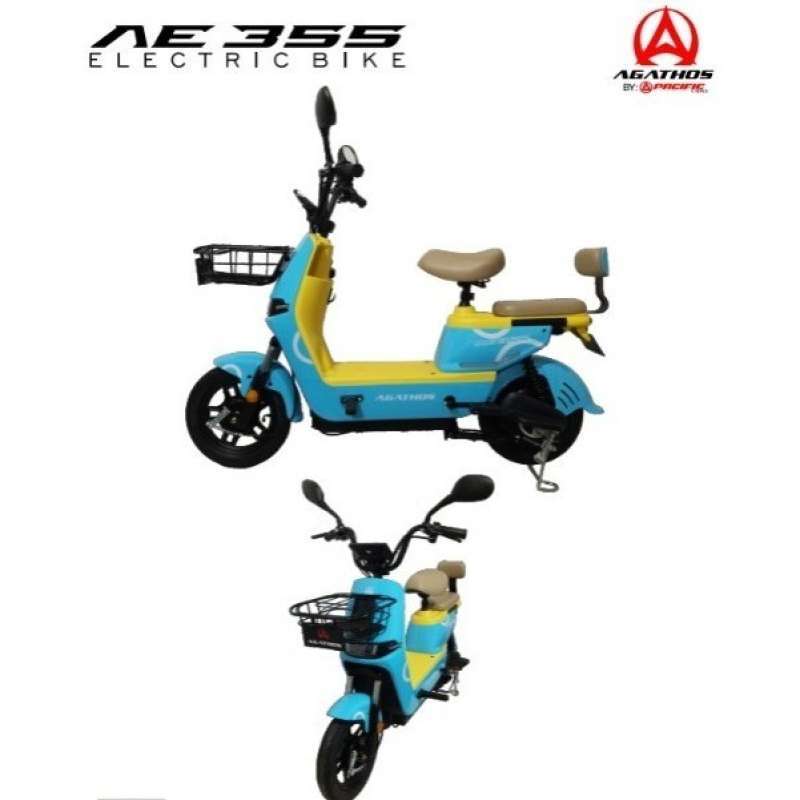 Jual Sepeda Listrik Agathos AE355 500Watt Pacific Exotic Electric Bike ...