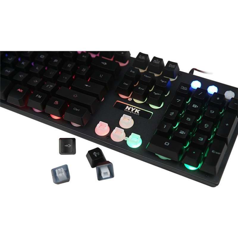 Jual Nyk Nemesis Keyboard Gaming Kr-201 Game Master Di Seller Freestyle ...