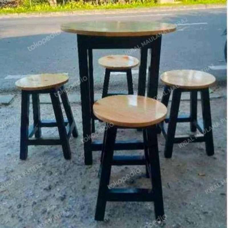 Jual Meja Bulat Set Cafe Original Murah - Harga Diskon Mei 2024 ...
