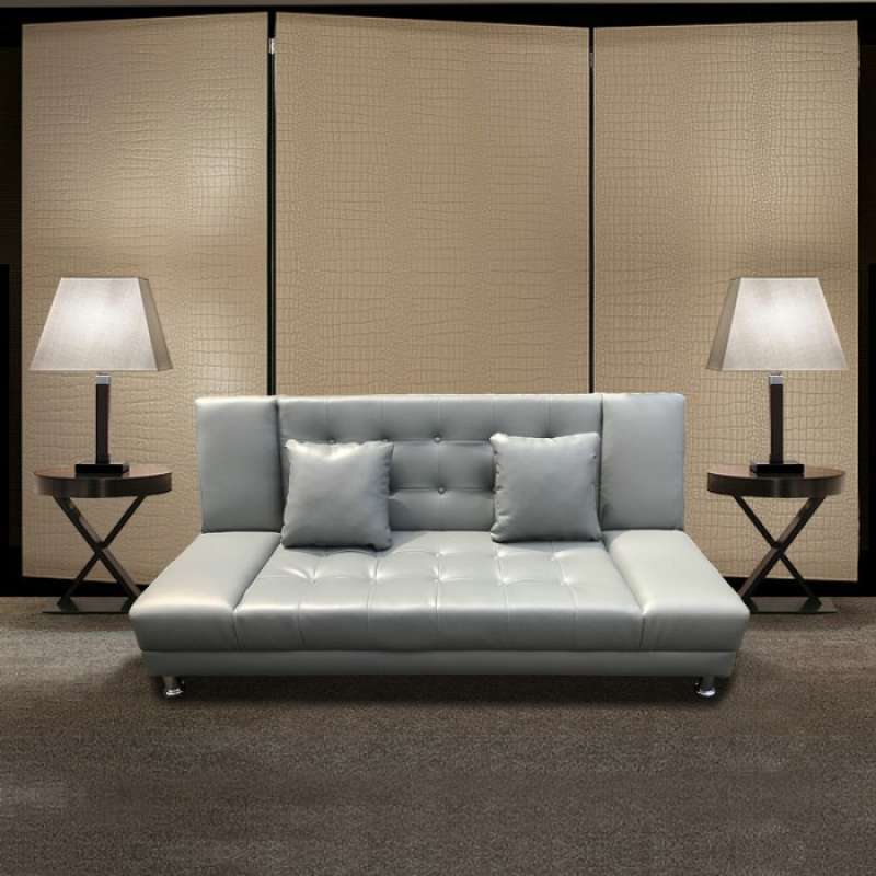 Promo Best Wellington Jelly Sofabed Sofa Ranjang - Abu - Khusus ...