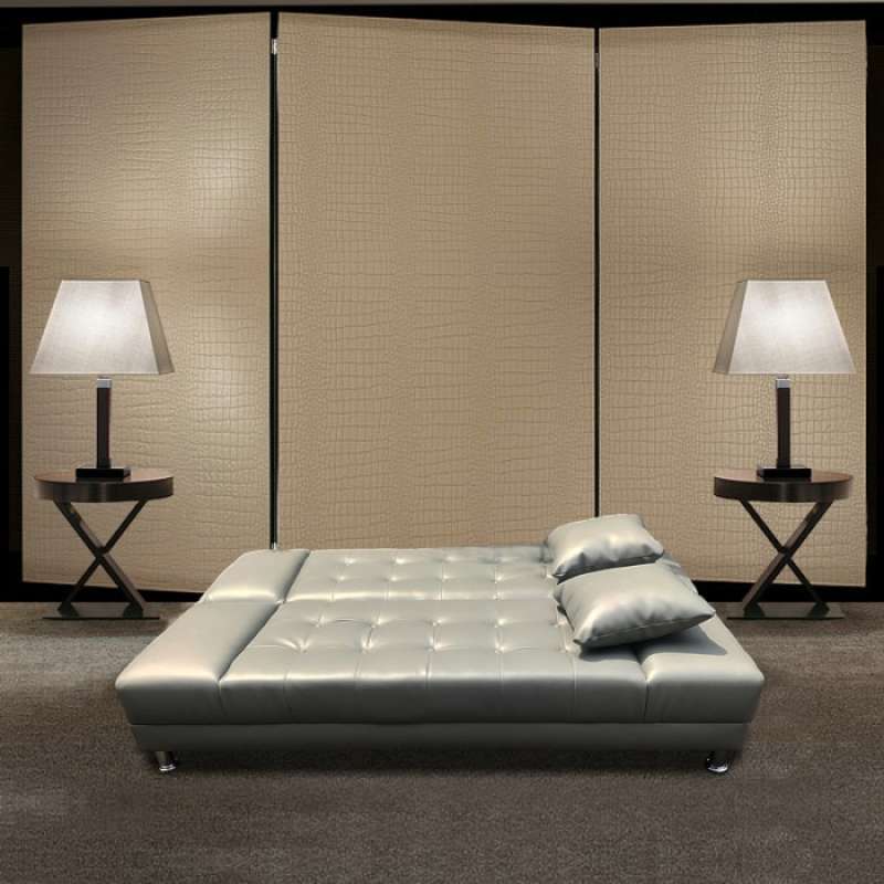 Promo Best Wellington Jelly Sofabed Sofa Ranjang - Abu - Khusus ...