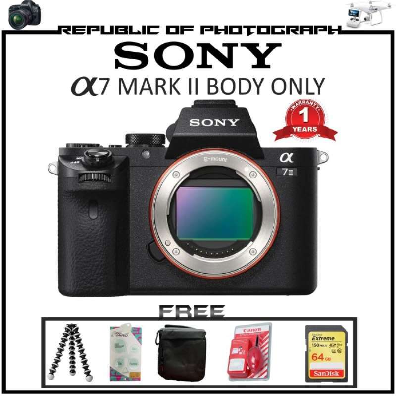 Jual Terbaru Sony Alpha A7 Ii Body Only / Sony A7 Mark Ii Body Ony ...