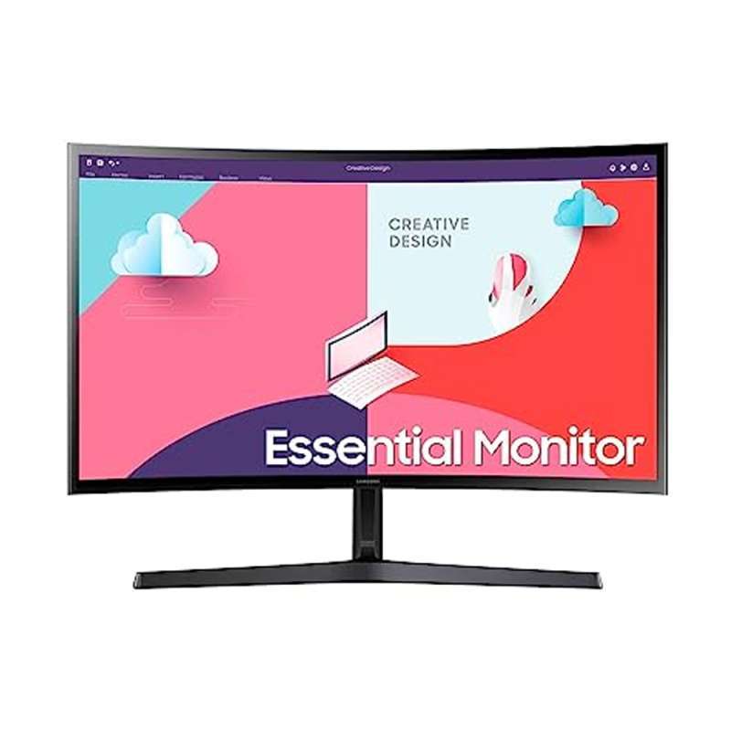 Jual MONITOR LED CURVE SAMSUNG 24C366 ORIGINAL GARANSI RESMI di Seller JACOM - JACOM - Kota ...