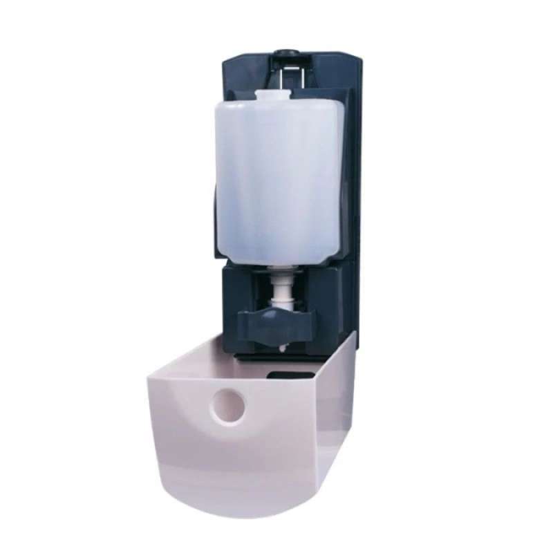 Promo New Automatic Spray Sensor Hand Sanitizer Dispenser With Base ...