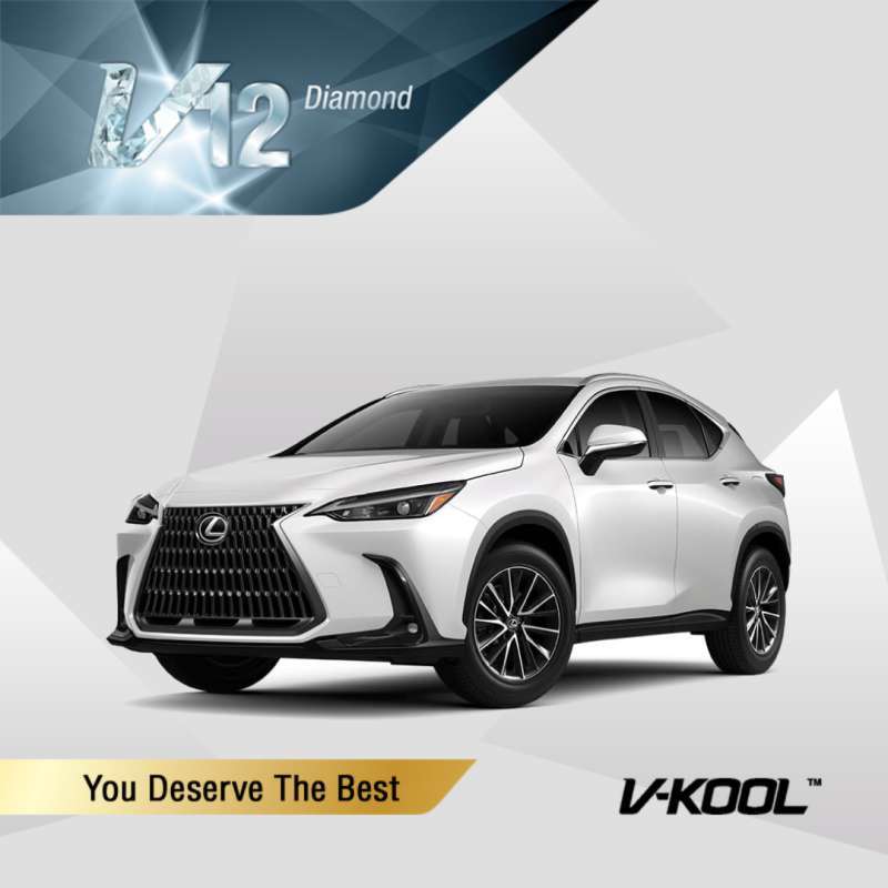 Promo Kaca Film Diamond Series Depan VK40 Lexus NX350H Diskon 30% di ...