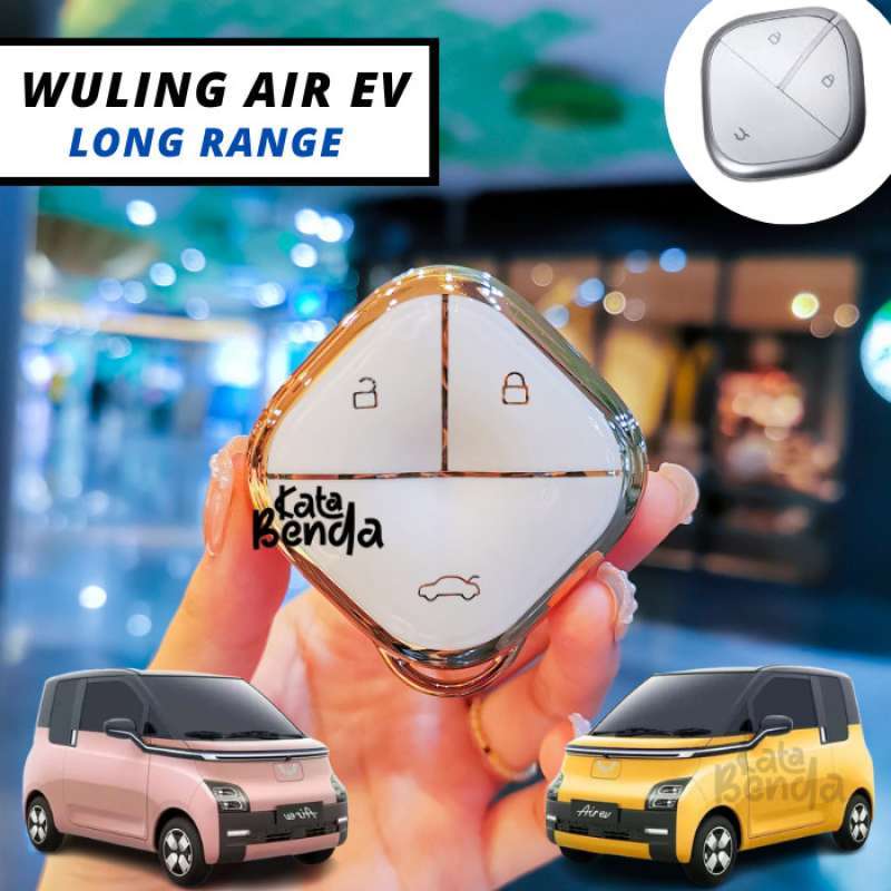 Promo Sarung Remote Wuling Air Ev Long Range / Cover Kunci Silicone ...