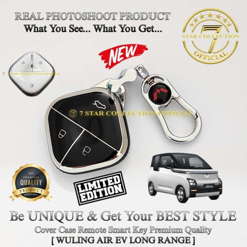 Promo CASING COVER KUNCI REMOTE MOBIL WULING AIR EV PREMIUM LIMITED ...
