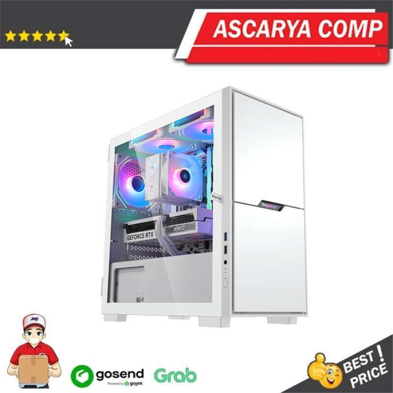 Jual SEGOTEP GREMLIN 3 (M-ATX Premium PC Case) - WHITE di Seller ...
