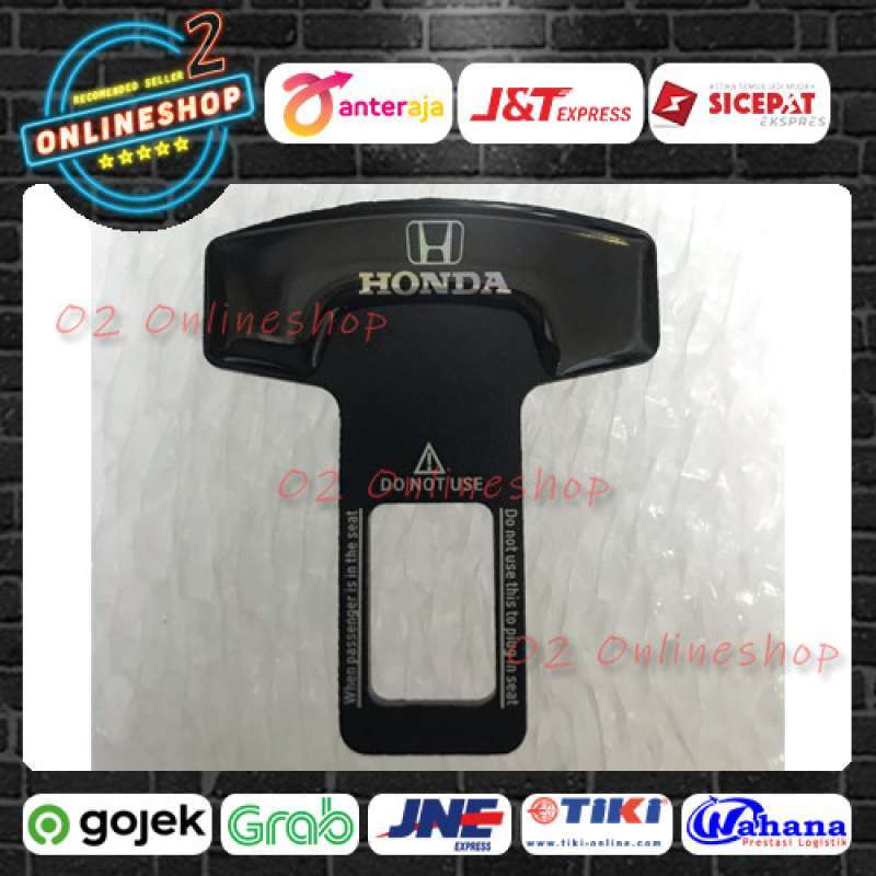 Promo Colokan Safety belt Universal Honda Colok seatbelt dummy stopper ...