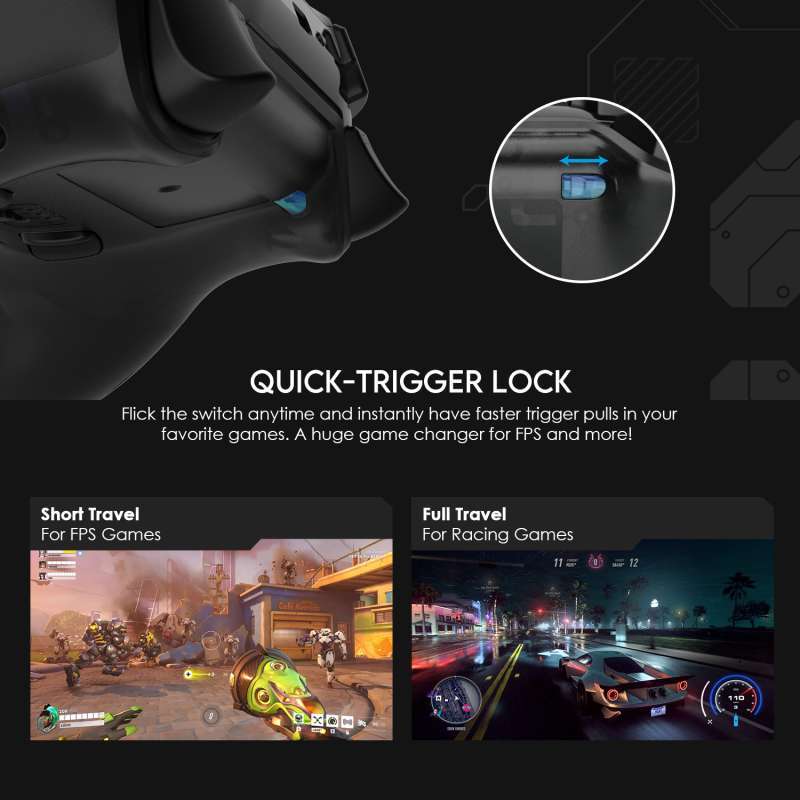 Jual Fantech Eos Pro Wgp15 Wireless Bluetooth Gamepad Joystick Pc ...