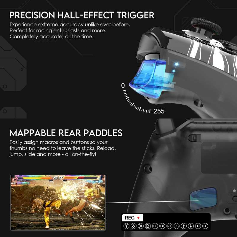 Jual Fantech Eos Pro Wgp15 Wireless Bluetooth Gamepad Joystick Pc ...