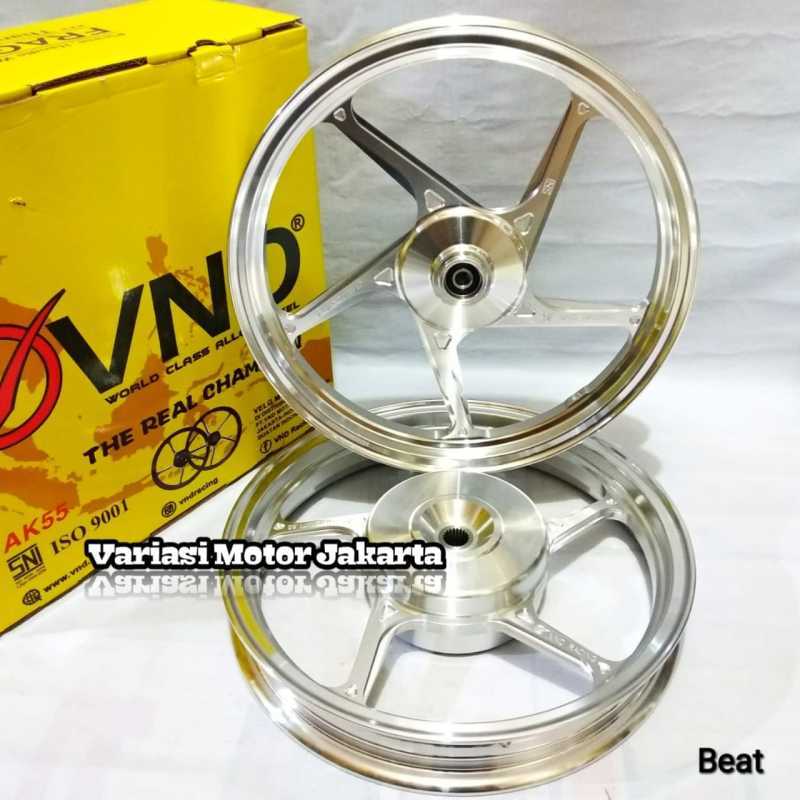 Jual Velg Set Vnd Beat Scoopy Vario 160-185x14 Ak55 Di Seller Wj Racing - Kreo Selatan, Kota ...