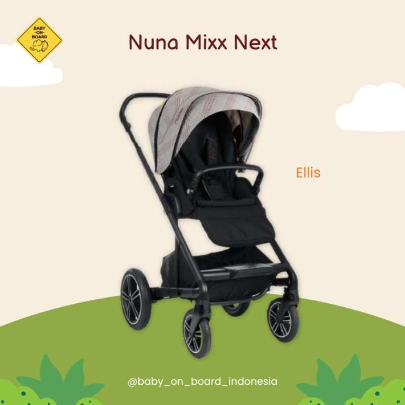 Promo Nuna Stroller Mixx Next- Stroller - Multicolor OnlyStrollerEli Diskon 20% di Seller ...