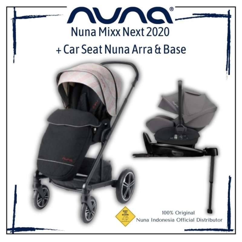 Promo Nuna Stroller Mixx Next- Stroller - Ellis+Carrycot Multicolor Diskon 17% di Seller ...